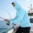 Abomasnow UPF 50+ Men’s Long Sleeve Performance Fishing Hiking Shirt ...