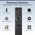 BN59-01295A TV Remote Control Replacement for Smart TV - Easy Setup ...