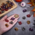32Pcs 4 Colors Theme Handmade Glass Seed Beads Loom Pattern with Eco ...