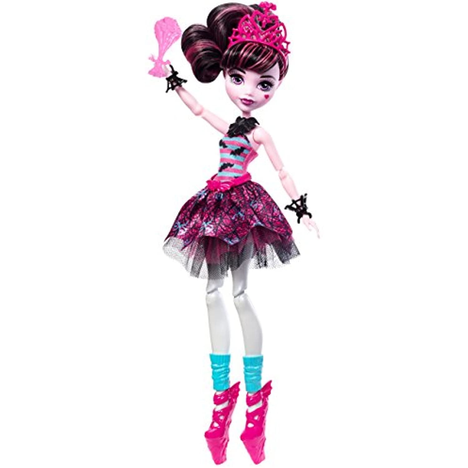Monster High Ballerina Ghouls Draculaura Doll - Walmart.com