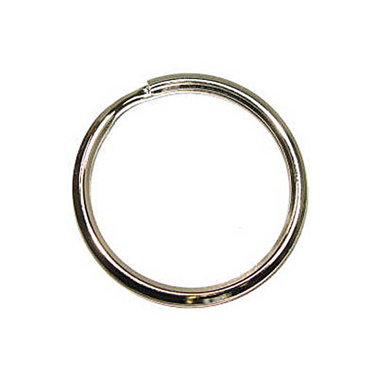 Click here for Zelikovitz 1-1/4 Split Key Ring Beveled Nickel Pla... prices