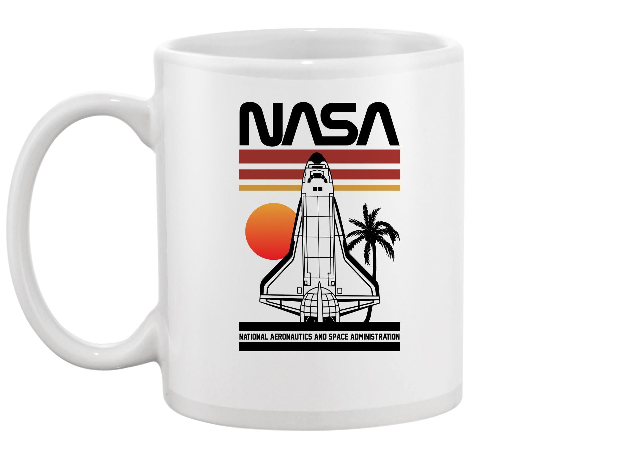 NASA Nasa Rocket And Palms Mug Unisex's -NASA Designs - Walmart.com