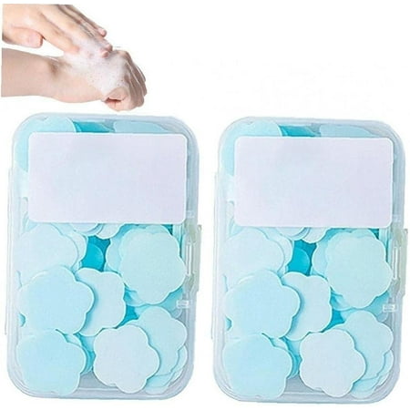 Portable Disposable Paper Soap Confetti Cleaning Washing Hand Bath ...