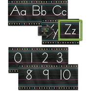 Creative Teaching Press Cursive Alphabet Line Bulletin Board Set ...
