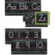 Chalkboard Brights Alphabet Line Bulletin Board Set - Walmart.com