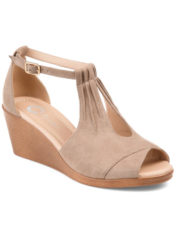 Wide Width Wedge Sandals