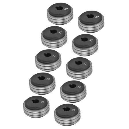 Wire Feed Roller, High Accuracy Wires Feeder Wheel 40mm OD 1.0mm 1.2mm ...