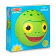 Melissa & Doug Sunny Patch Froggy Classic Rubber Kickball - Walmart.com