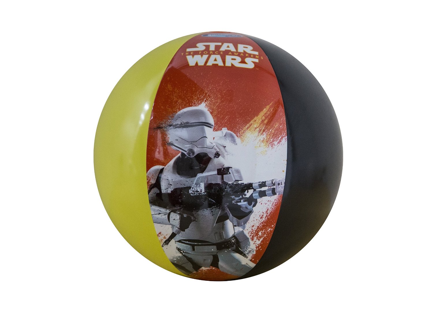 Beach Ball - Swimways - Star Wars Ep7 BB-8 Inflatable Plays 3D New ...