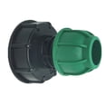 FGJHF Garden Tote Tank Fittings: Tee Elbow And Connector For Large ...