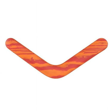 Sturdy Wooden Handcrafted Boomerang, with Flight Instructions, Right ...