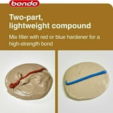 Bondo Professional Gold Filler, 00233, 1 Quart - Walmart.com