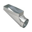 Imperial 3-1/4 in. D X 24 in. L Galvanized Steel Stack Duct - Walmart.com