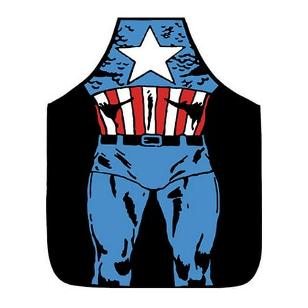 Marvel Superhero Apron Chef Bbq Kitchen Cooking Baking | Walmart Canada