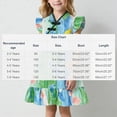 Bxsruta Girls 2-8 Years Chinese Cheongsam Dress Long Sleeve Summer ...