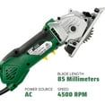 Rotorazer Platinum Compact Circular Saw Set - Extra Powerful, Cuts ...