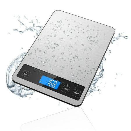 Digital Kitchen Scales - Weigh Food & Liquids At Home - for Cooking ...