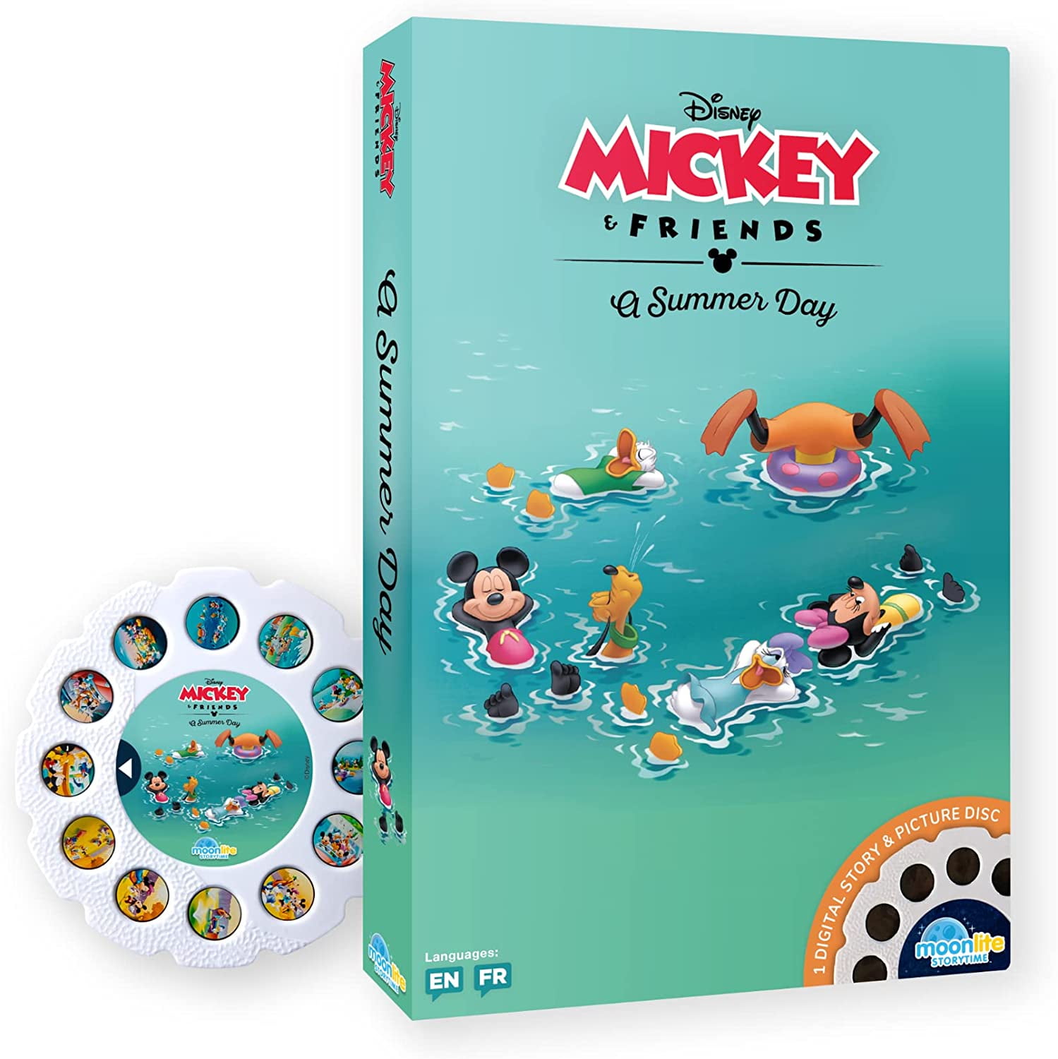 Moonlite Storytime Mickey and Friends A Summer Day Single Story Reel ...