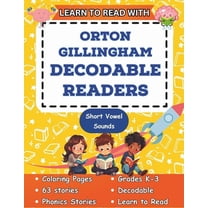 Orton Gillingham Decodable Readers and D Learn to Read with Orton ...
