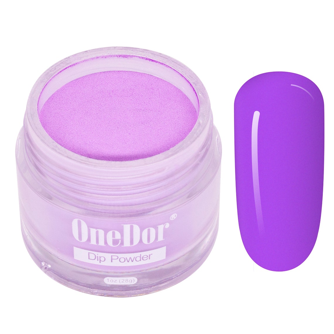 Onedor Nail Dip Dipping Powder – Acrylic Color Pigment Powders Pro ...