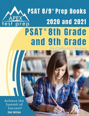 Pre-Owned PSAT 8/9 Prep Books 2020 and 2021: PSAT 8th Grade and 9th ...