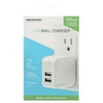 Merkury Innovations 3.4 Amp 2 USB Wall Charger, White - Walmart.com