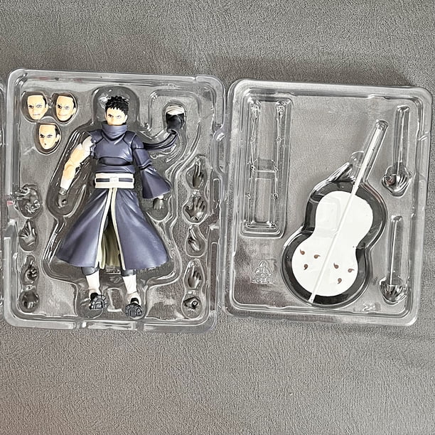 Figura de acción SHF Naruto Uchiha Obito S.H.Figuarts Obito figura ...