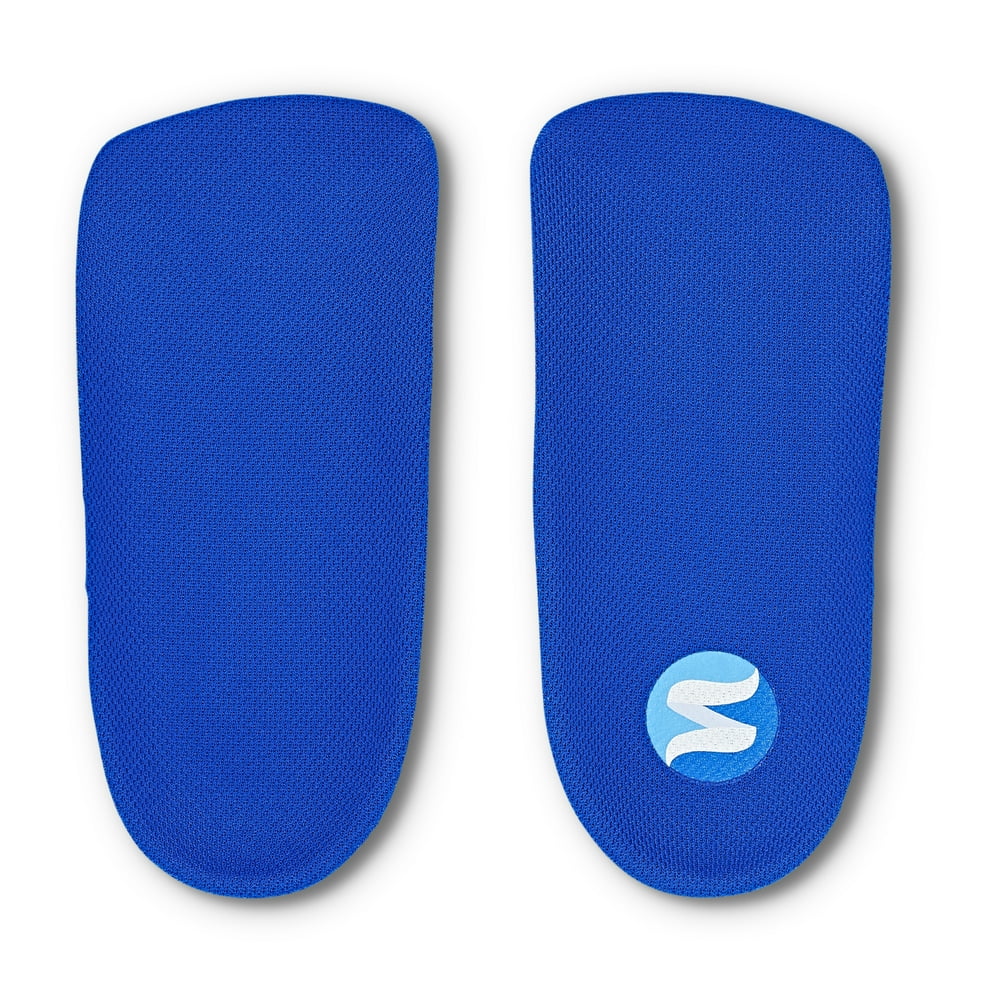 SOFCOMFORT Women's Gel Arch 3/4 Length Insole One Size Fits All - Cut ...