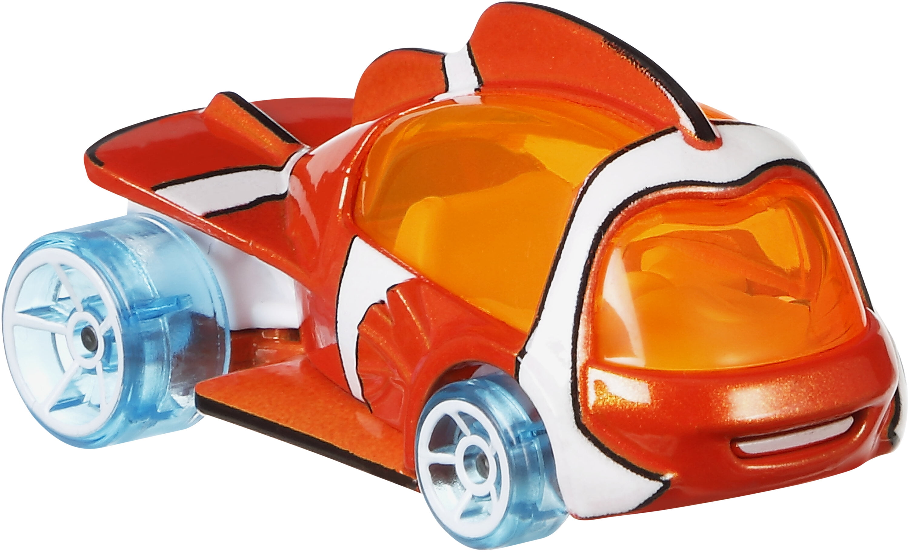 Hot Wheels Disney 100 Nemo Character Car, 1:64 Scale Collectible Toy ...