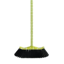 Superio Crescent Polka Dot Broom - Walmart.com