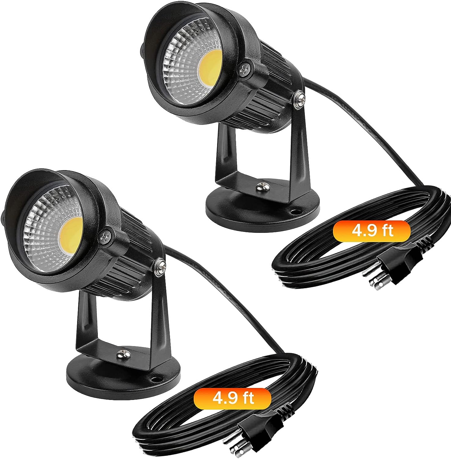 Outdoor Landscape Lighting - 5W LED Outdoor Spot Lights Uplighting ...