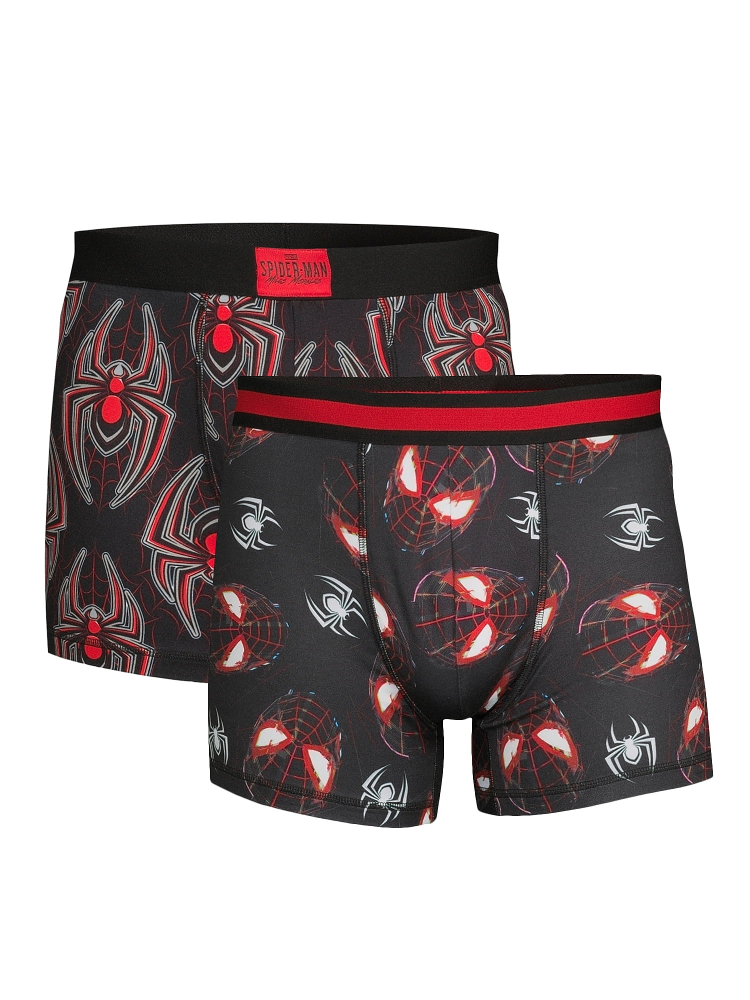 Spider-Man Men's and Big Men's Graphic Boxer Brief, 2-Pack - Walmart.com