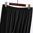Blmnix Plus Size Wide Leg Dress Pants for Women Cotton Pants Pleated ...
