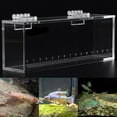 Acrylic Clear Fish Viewing Box With Scale High Transparent Fish Tank ...