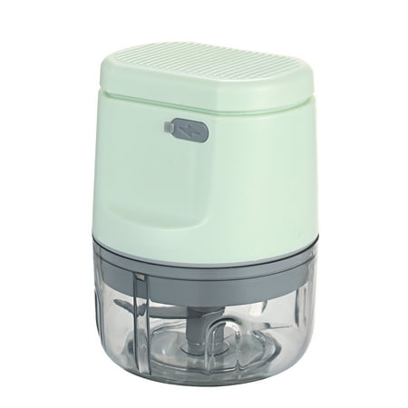 Yeacher Electric Food Chopper Processor Mini Onion Choppers 2 Sharp ...