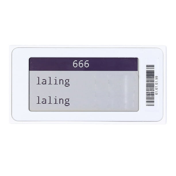 TFT Screen Price Tag,Electronic Price Tag Smart Electronic Shelf Label ...