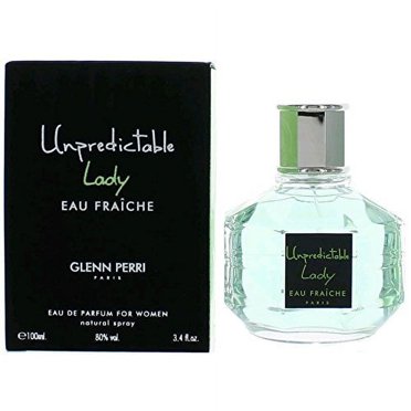 Unpredictable Lady Eau Fraiche Women by Glenn Perri 3.4 oz EDP Spray ...