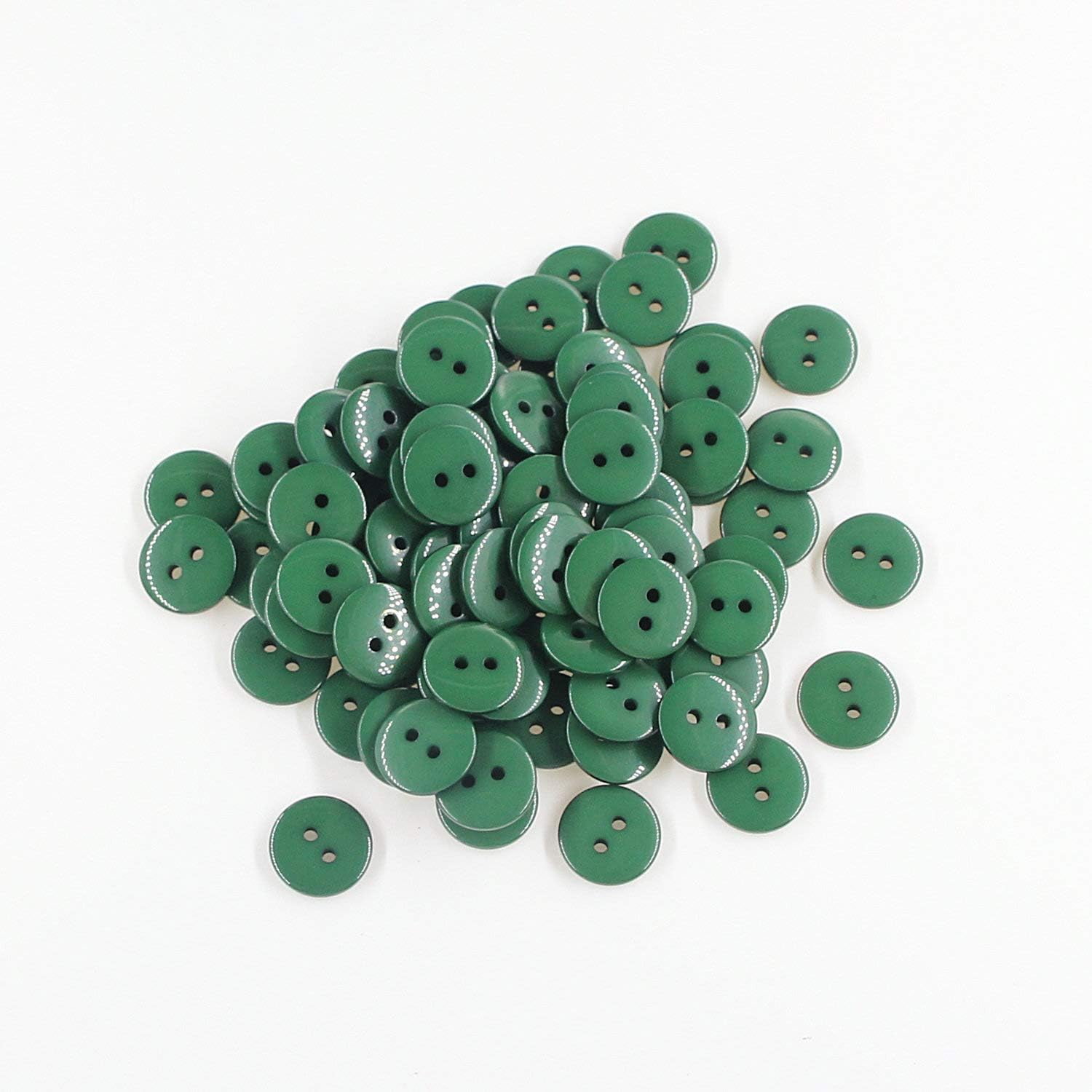 Click here for Hahdaxia 5/8 Inch Buttons Dark Green Resin Buttons... prices