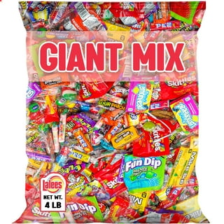 40 Count Mexican Candy Mix Variety Pack - Dulces Mexicanos Snack Food ...