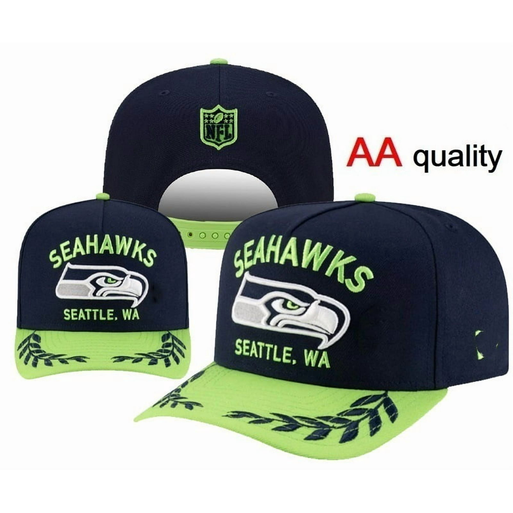 Click here for Zyyy Seattle Seahawks Unisex Adjustable Baseball C... prices