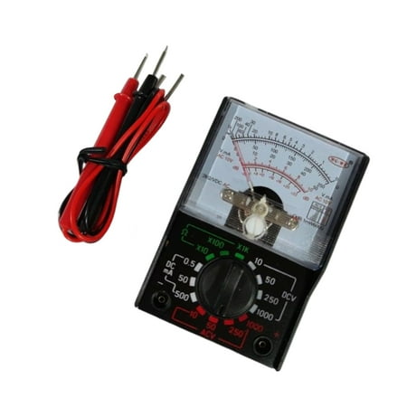 Pointer Multimeter Multi-Function AC DC Resistance Ammeter Good ...