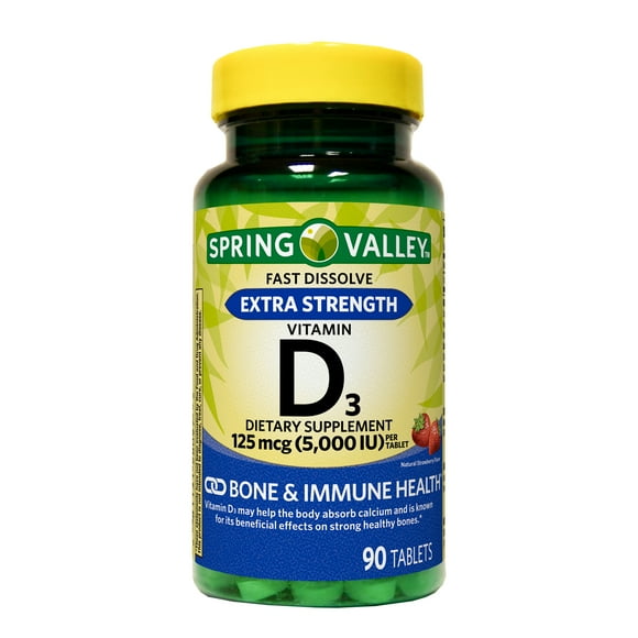 Vitamin D 50000 Iu
