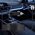 ABS 12V Car Power Cord Detector Power Cord 2Meter Long With Easy ...