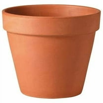Deroma 2.8" Terra Cotta Standard Clay Pot 1 - Walmart.com