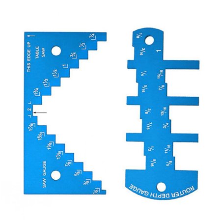 Maoww Table Saw Depth Gauge Router Circular Saw Step Depth Measure ...