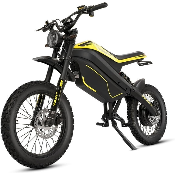 GT73 PRO 338 NM Electric Dirt Bike for Adults,3000W(Peak)Dual Motor 50Mph Max Speed,60V 50MPH 36 ...