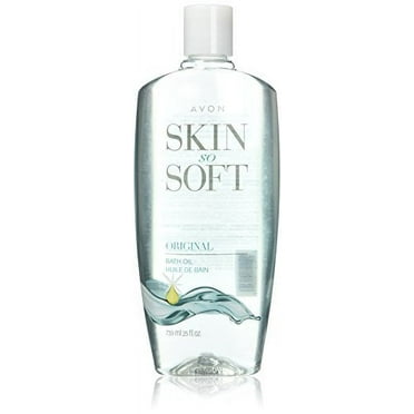 Avon Skin so Soft Original Bath Oil, 16.9 fl. oz. - Jojoba Infused ...