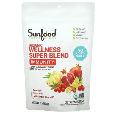 Sunfood Superfoods Chlorella Tablets, 2.0 Oz - Walmart.com