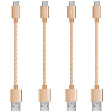 Short USB C Chargers, USB Type-C to USB A Fast Cable Cords, High Speed ...