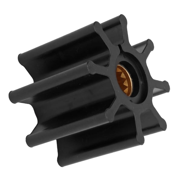 8 Blade Water Pump Impeller, Easy Install 09 1028B Boat Motor Water ...